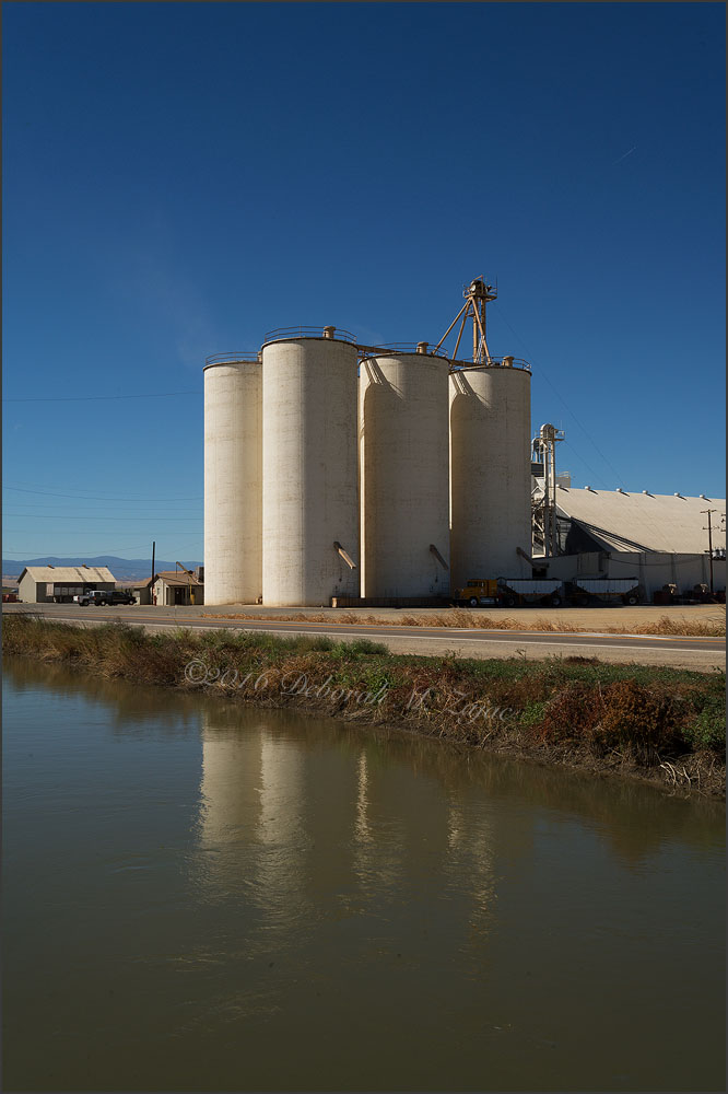 Rice Silos of Central Valley – Circadianreflections Blog