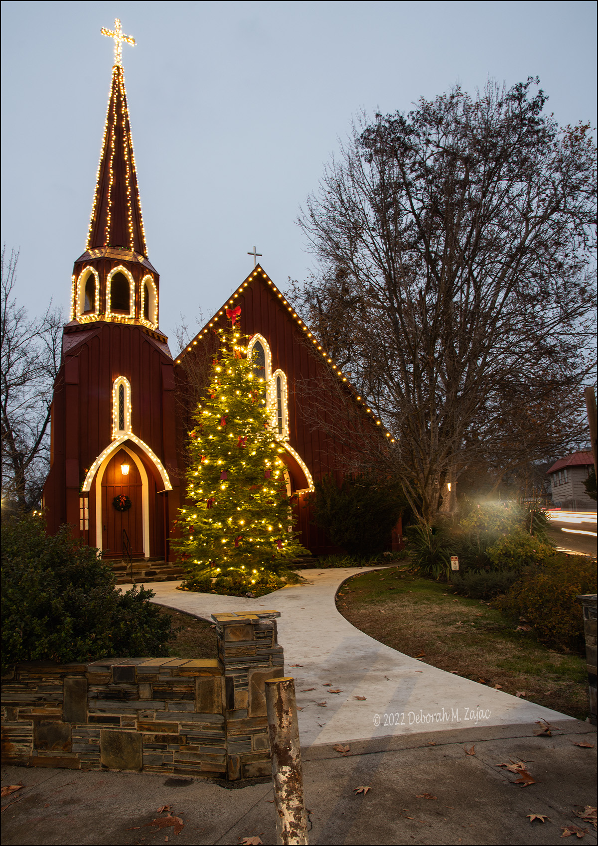 Thursday Doors- The Red Church – Circadianreflections Blog