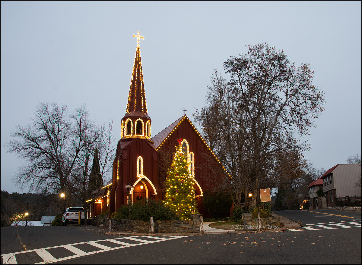 Thursday Doors- The Red Church – Circadianreflections Blog