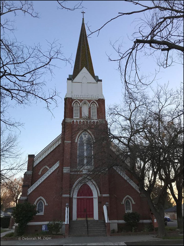 Thursday Doors- Our Lady of Lourdes Church – Circadianreflections Blog