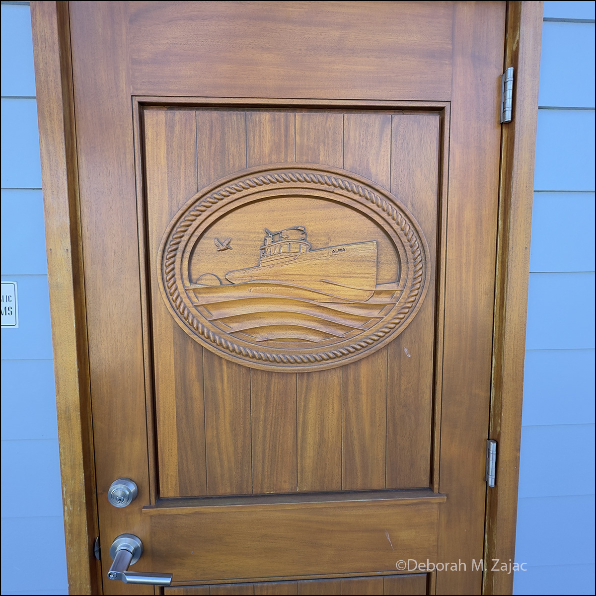 Thursday Doors- Morro Bay Maritime Museum – Circadianreflections Blog